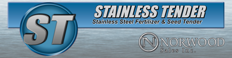 Uni-Body Side Discharge Stainless Tenders | Norwood Sales, Inc ...