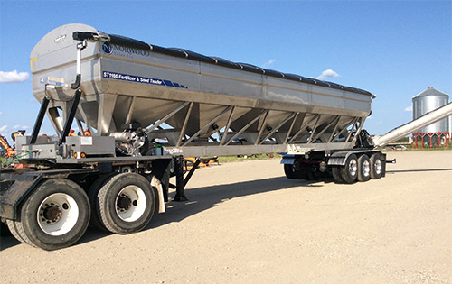 Uni-Body Side Discharge Stainless Tenders | Norwood Sales, Inc ...