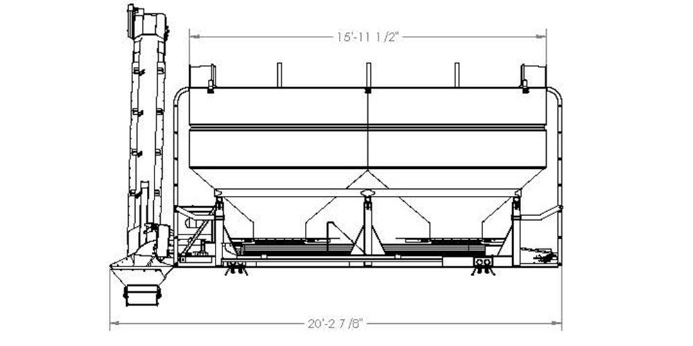 Uni-Body Side Discharge Stainless Tenders | Norwood Sales, Inc ...