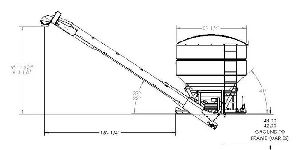 Uni-Body Side Discharge Stainless Tenders | Norwood Sales, Inc ...