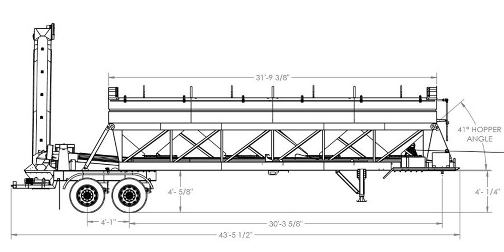 Uni-Body Side Discharge Stainless Tenders | Norwood Sales, Inc ...