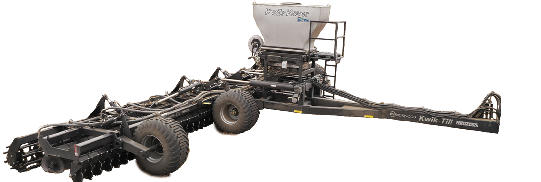 NORWOOD LAUNCHES COVER CROP SEEDER | Norwood Sales, Inc. - Horace, ND